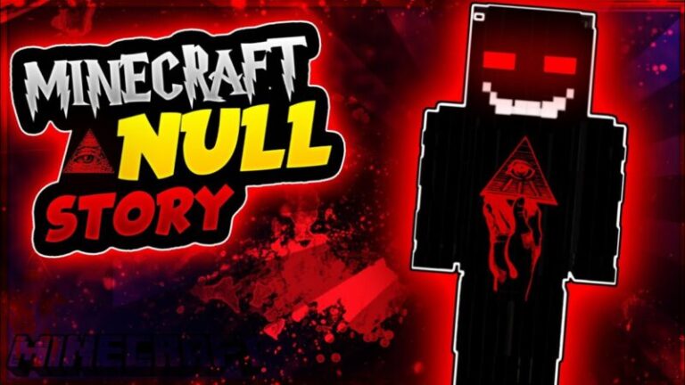 Minecraft null story || null story || null origin || minecraft story of ...